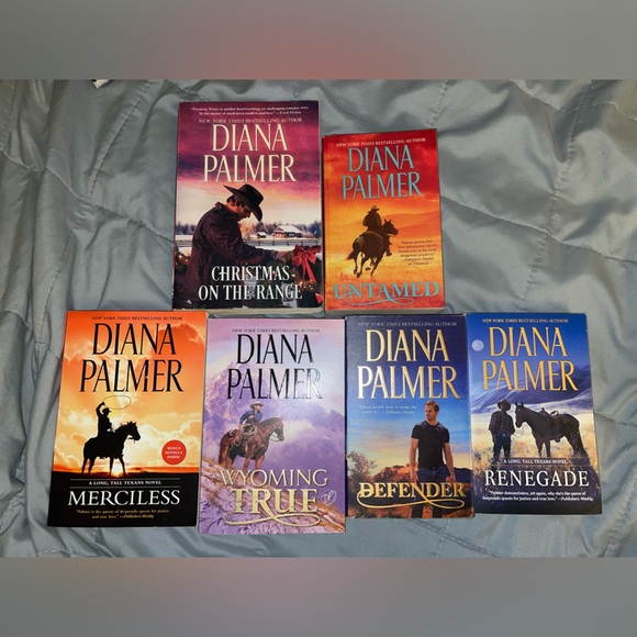 Other | Diana Palmer Book Collection | Poshmark